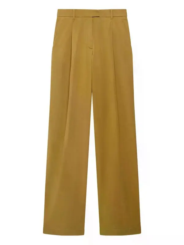 Another Tomorrow Pleat-detailing Trousers
