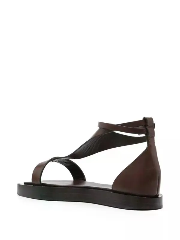 Max Mara Leather Sandals