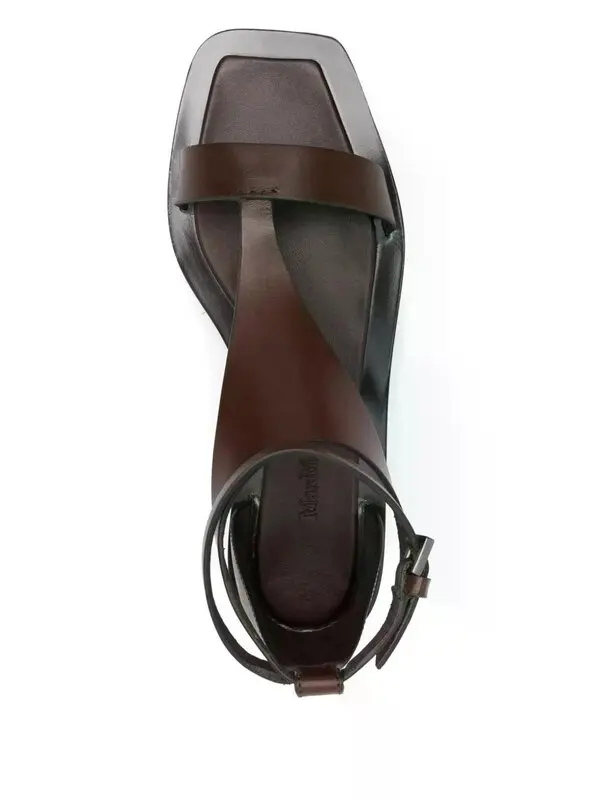 Max Mara Leather Sandals