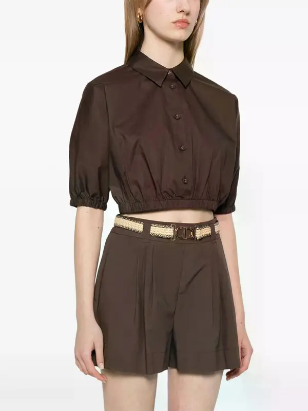 TWINSET Cropped Blouse