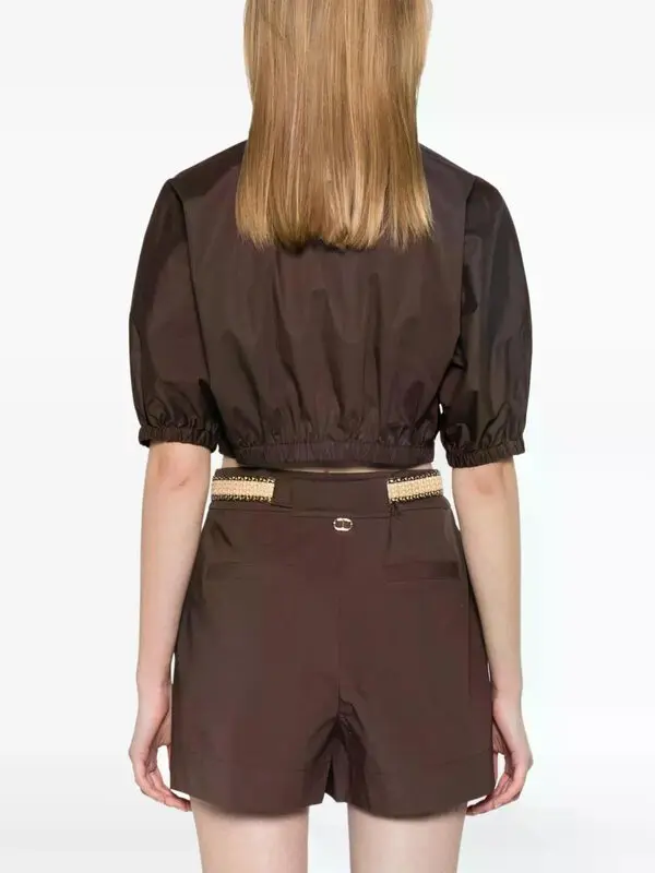 TWINSET Cropped Blouse