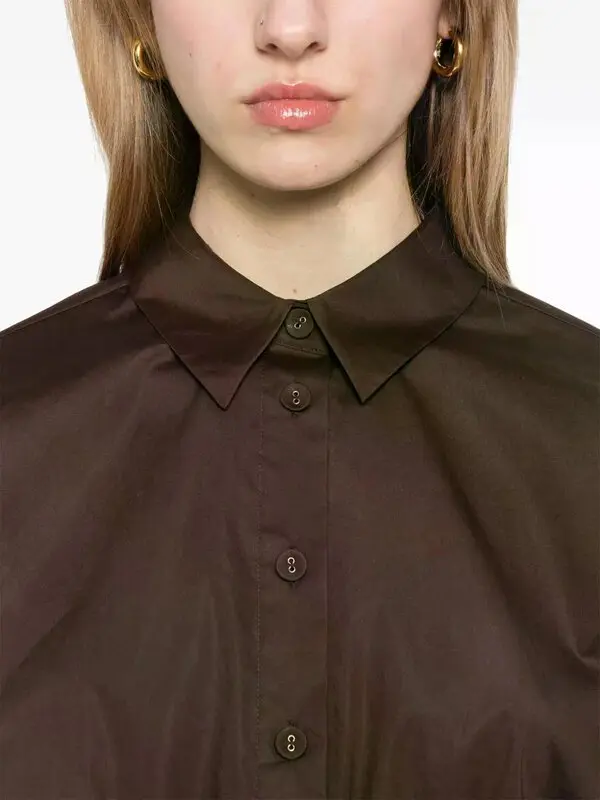 TWINSET Cropped Blouse