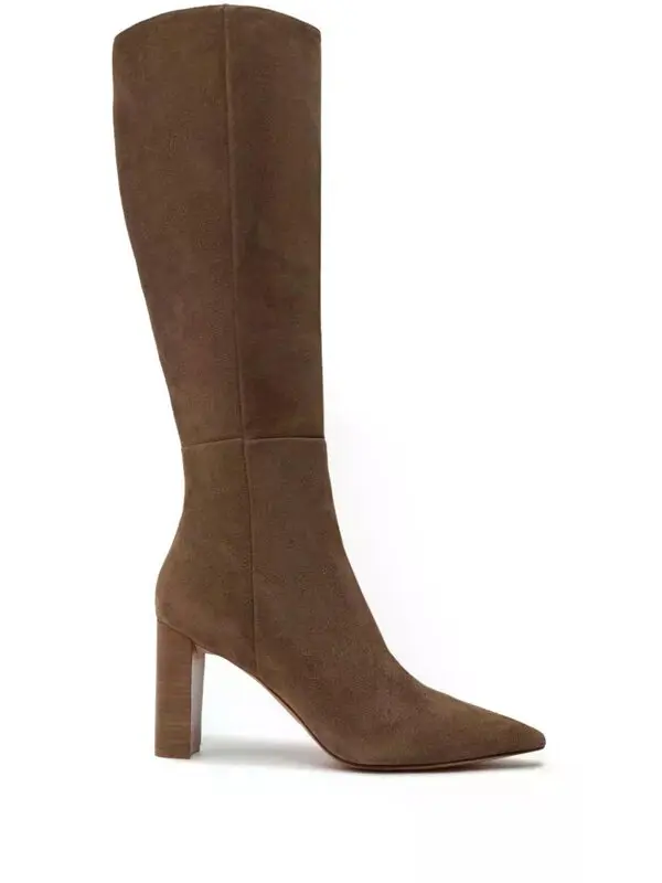 ALEXANDRE BIRMAN Elisa 85mm Suede Boots