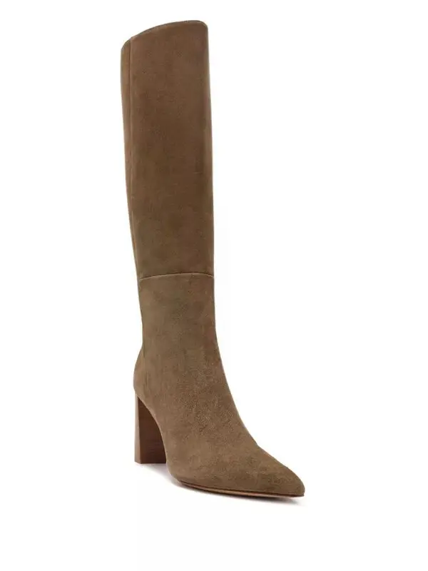 ALEXANDRE BIRMAN Elisa 85mm Suede Boots