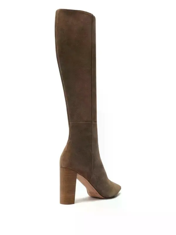 ALEXANDRE BIRMAN Elisa 85mm Suede Boots