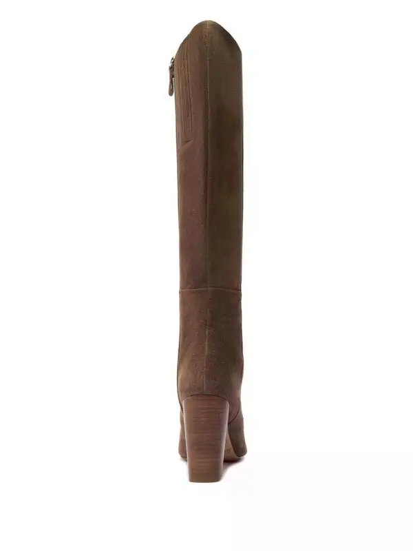ALEXANDRE BIRMAN Elisa 85mm Suede Boots