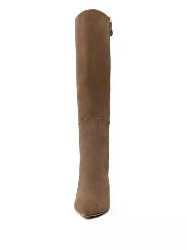 ALEXANDRE BIRMAN Elisa 85mm Suede Boots