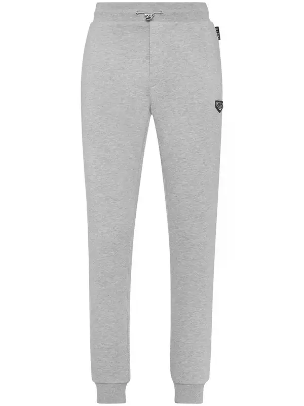 Philipp Plein Iconic Plein Joggers - Grey