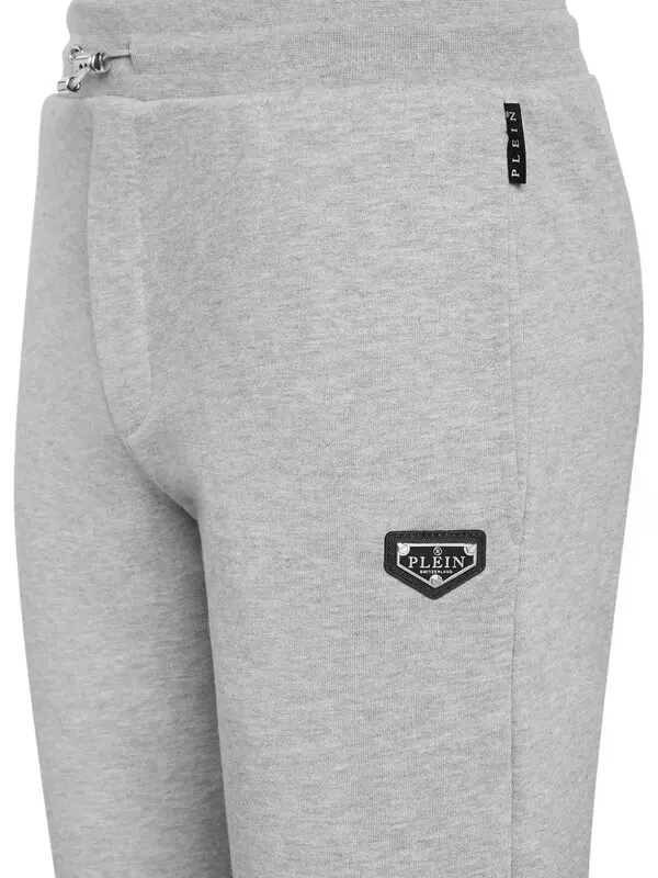 Philipp Plein Iconic Plein Joggers - Grey