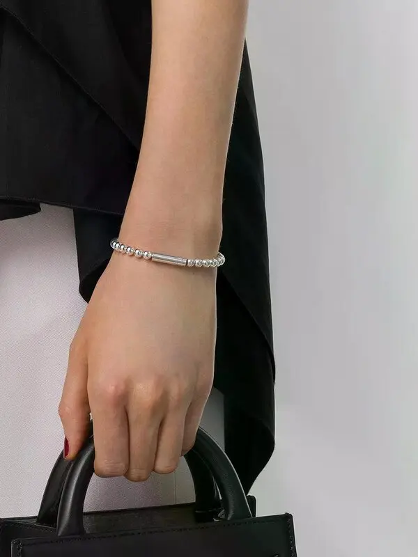 Le Gramme Le 25 Beaded Bracelet