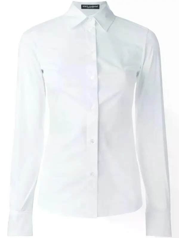 Dolce & Gabbana Stretch-cotton Poplin Shirt