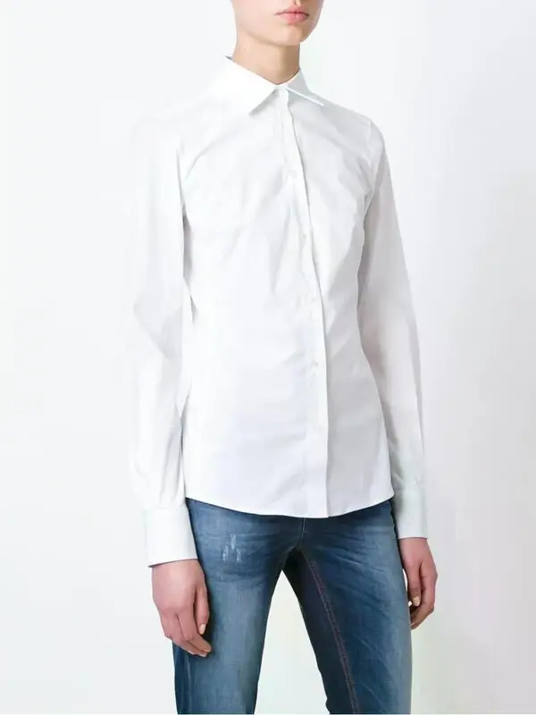 Dolce & Gabbana Stretch-cotton Poplin Shirt