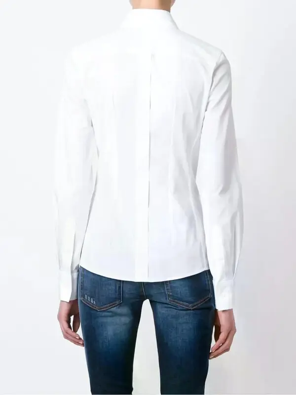 Dolce & Gabbana Stretch-cotton Poplin Shirt