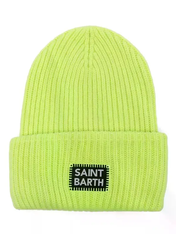 MC2 SAINT BARTH Berry Beanie - Green
