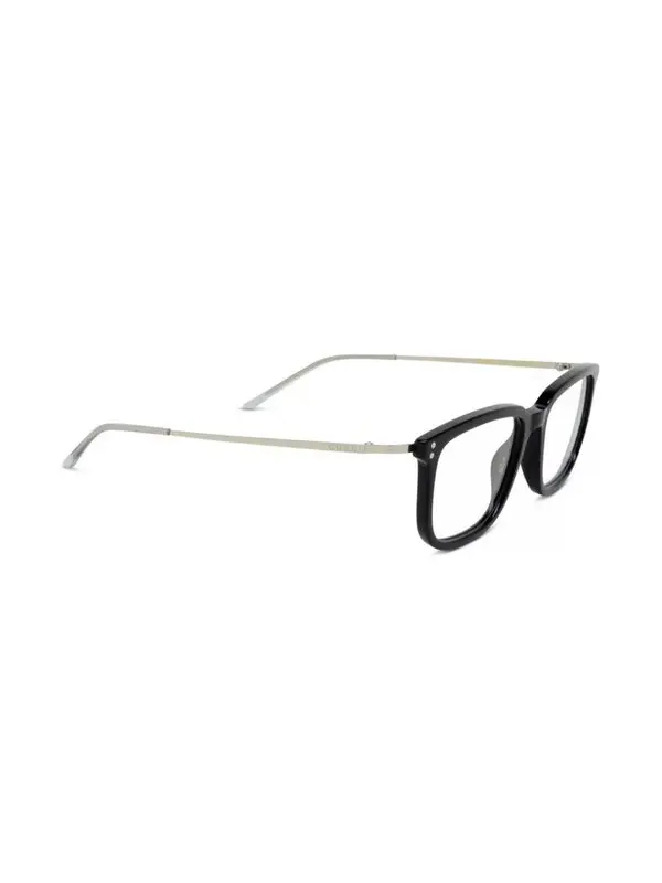 Gucci Gg1709o Square-frame Glasses - Black