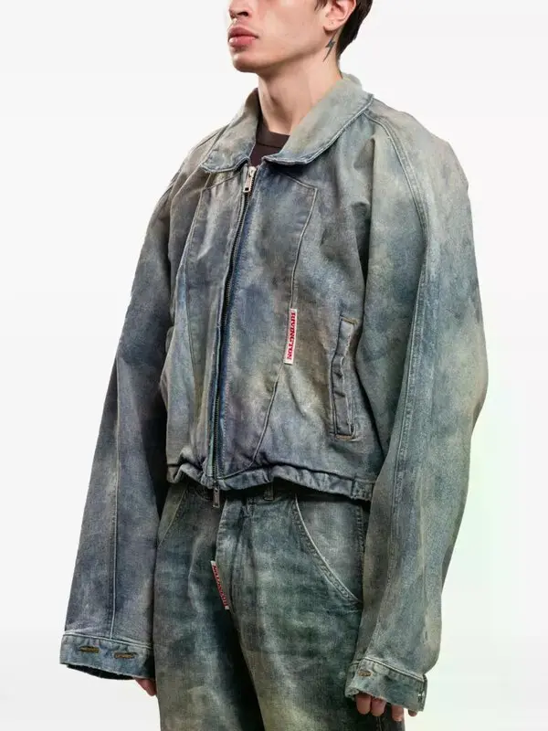 RRR123 Rose Trucker Jacket