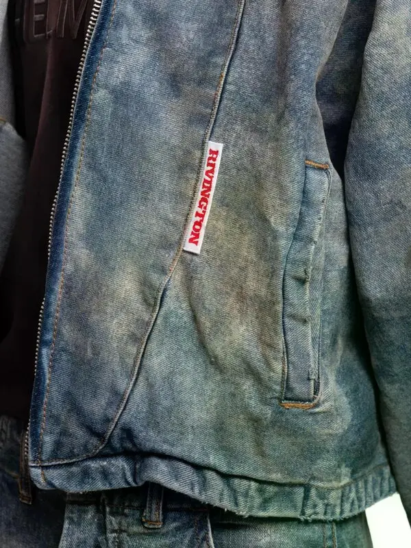 RRR123 Rose Trucker Jacket