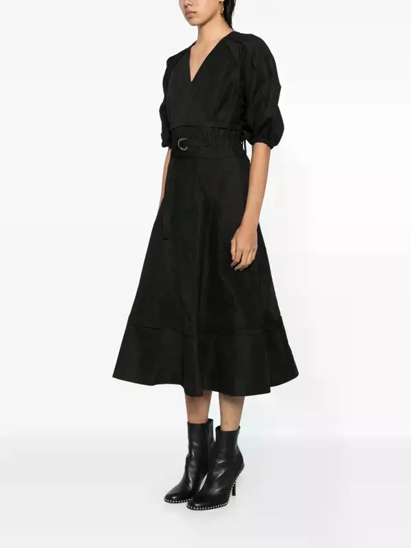 3.1 Phillip Lim Gathered Sleeves Dress