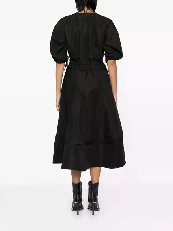 3.1 Phillip Lim Gathered Sleeves Dress