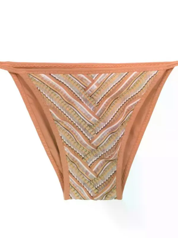 AMIR SLAMA Graphic-print Bikini