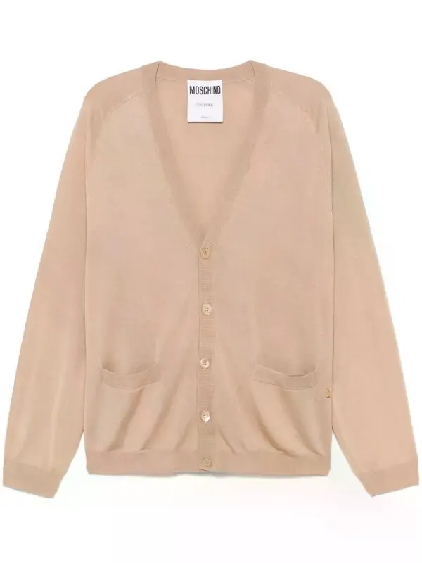 Moschino Fine-knit Cardigan