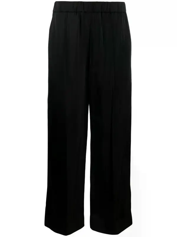 JIL SANDER Elasticated-waist Wide-leg Trousers