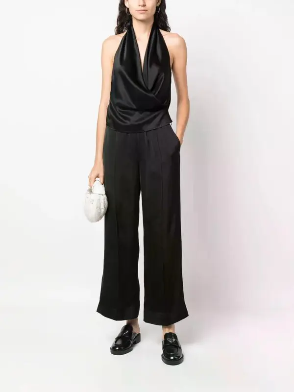 JIL SANDER Elasticated-waist Wide-leg Trousers