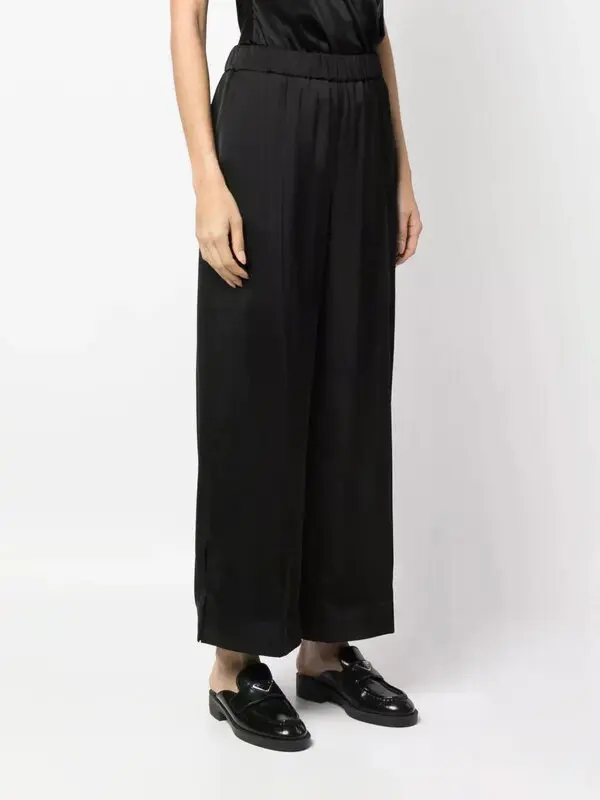 JIL SANDER Elasticated-waist Wide-leg Trousers