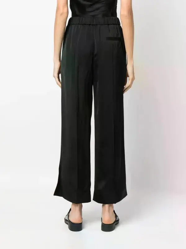 JIL SANDER Elasticated-waist Wide-leg Trousers