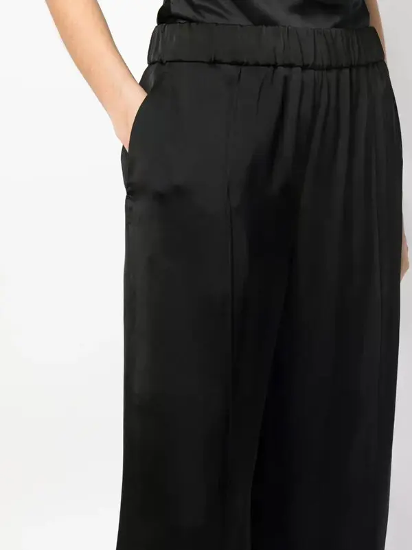 JIL SANDER Elasticated-waist Wide-leg Trousers