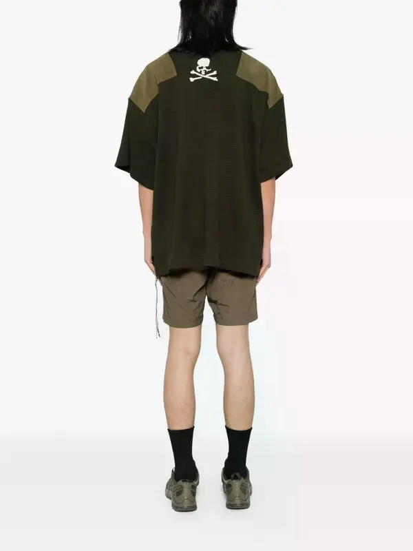 MASTERMIND WORLD Waffle T-shirt - Green