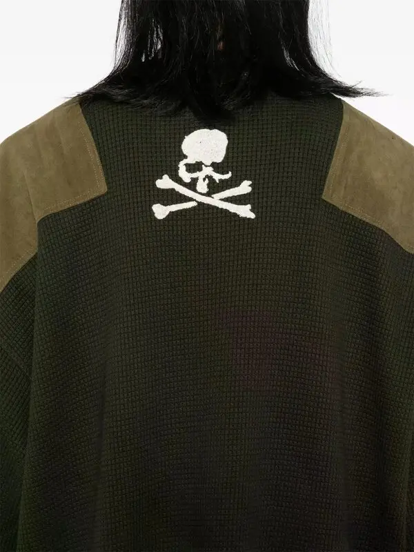 MASTERMIND WORLD Waffle T-shirt - Green
