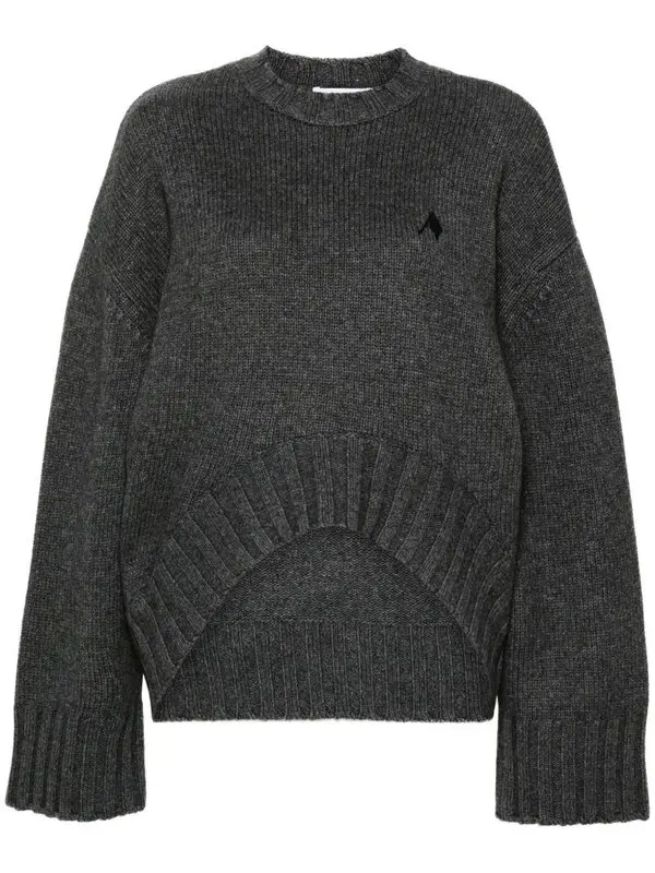 Attico Ribbed-knit Sweater