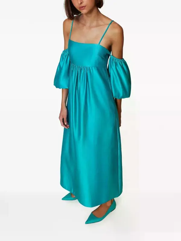 TWINSET Duchesse Midi Dress