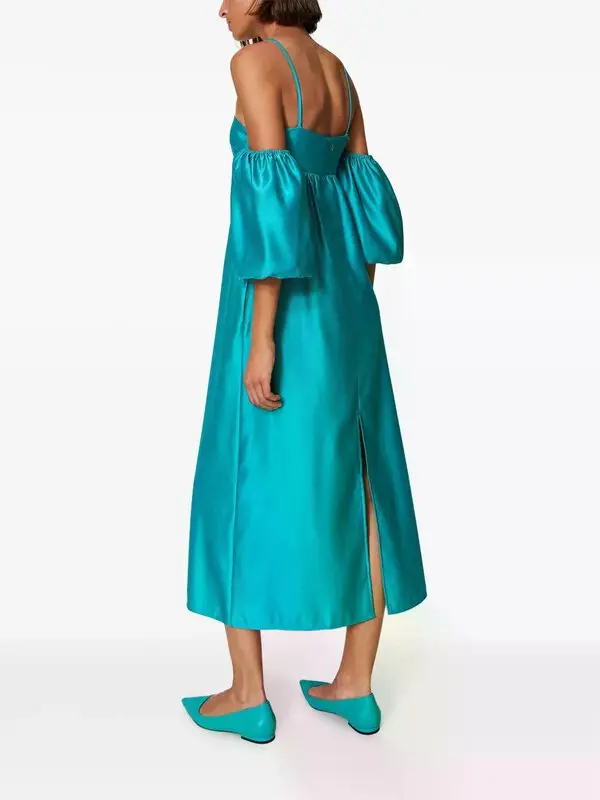 TWINSET Duchesse Midi Dress