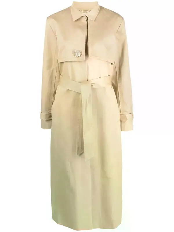 DESTREE Rudolf Belted Trench Coat