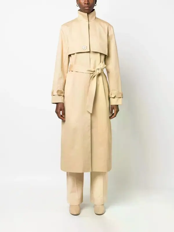 DESTREE Rudolf Belted Trench Coat