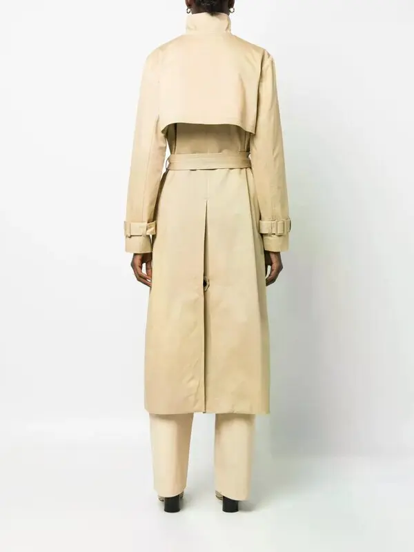 DESTREE Rudolf Belted Trench Coat