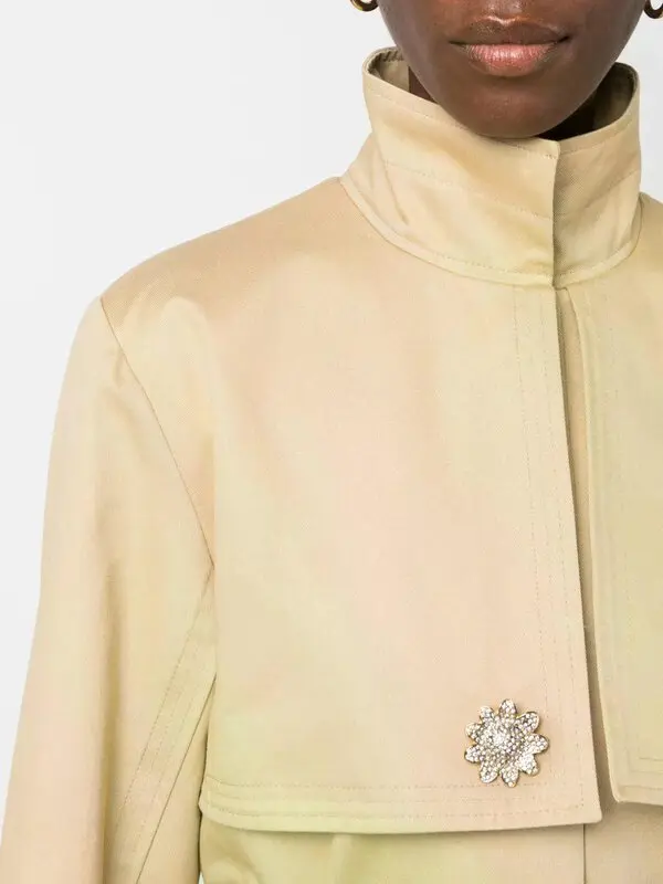 DESTREE Rudolf Belted Trench Coat