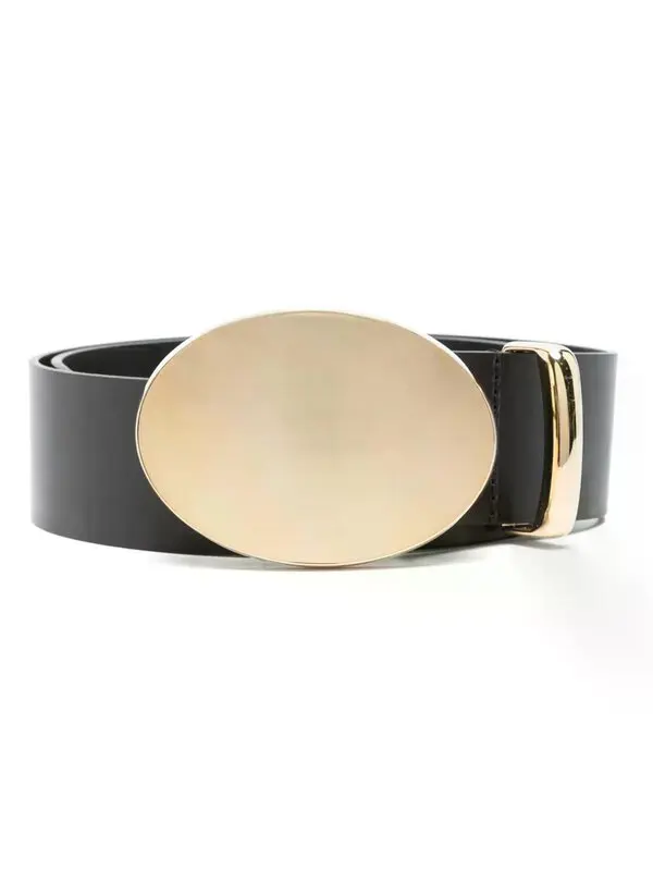 Isabel Marant Étoile Leonie Leather Belt - Black
