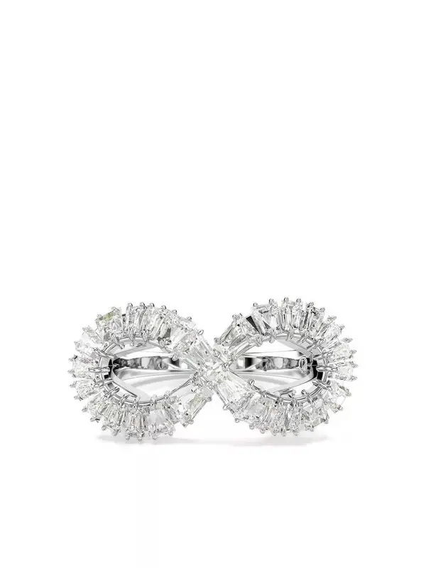 SWAROVSKI Hyperbola Ring - Silver
