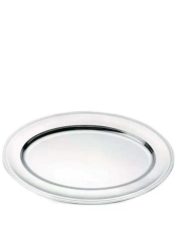 Christofle Albi Oval Platter - Silver
