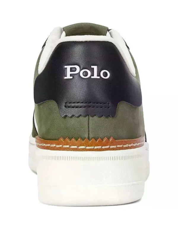 Polo Ralph Lauren Masters Court Contrasting-panel Sneakers