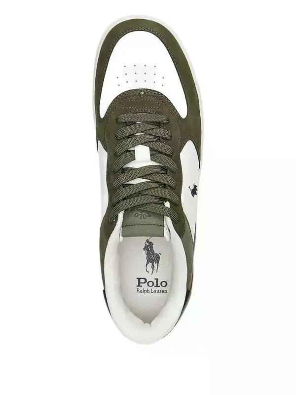 Polo Ralph Lauren Masters Court Contrasting-panel Sneakers