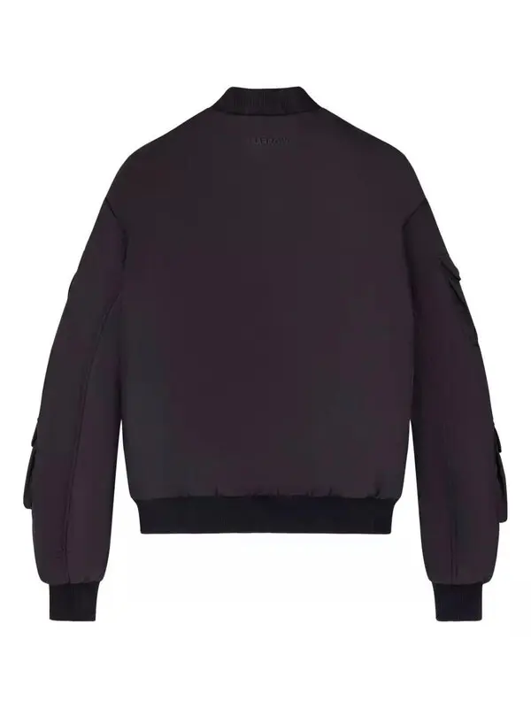 BARROW Logo-appliqué Bomber Jacket