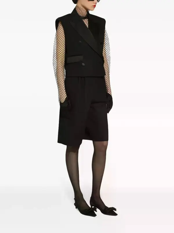 Dolce & Gabbana Mesh-design Blouse