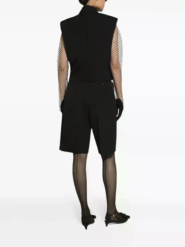 Dolce & Gabbana Mesh-design Blouse
