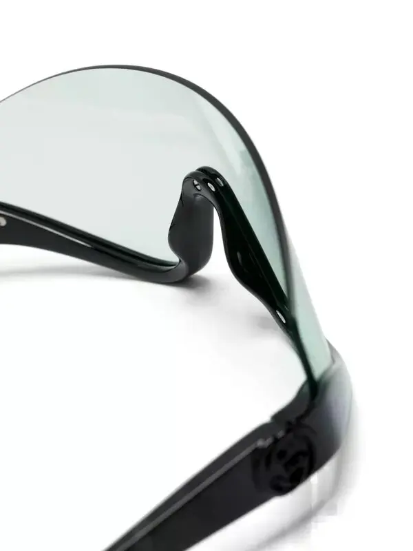 Gucci Shield-frame Sunglasses