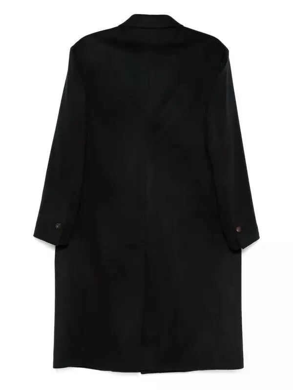 HEVO Martinafranca Double-breasted Cashmere Coat