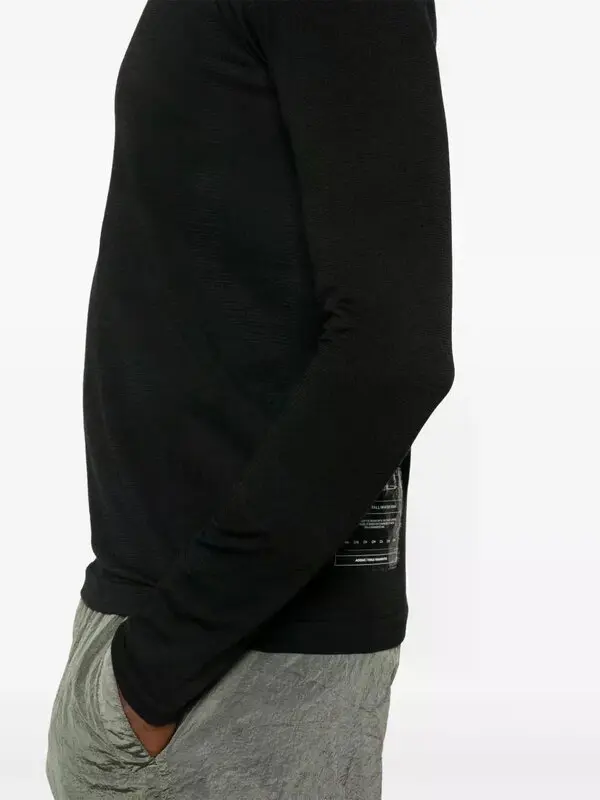 Y3 W Run Knit Sweatshirt